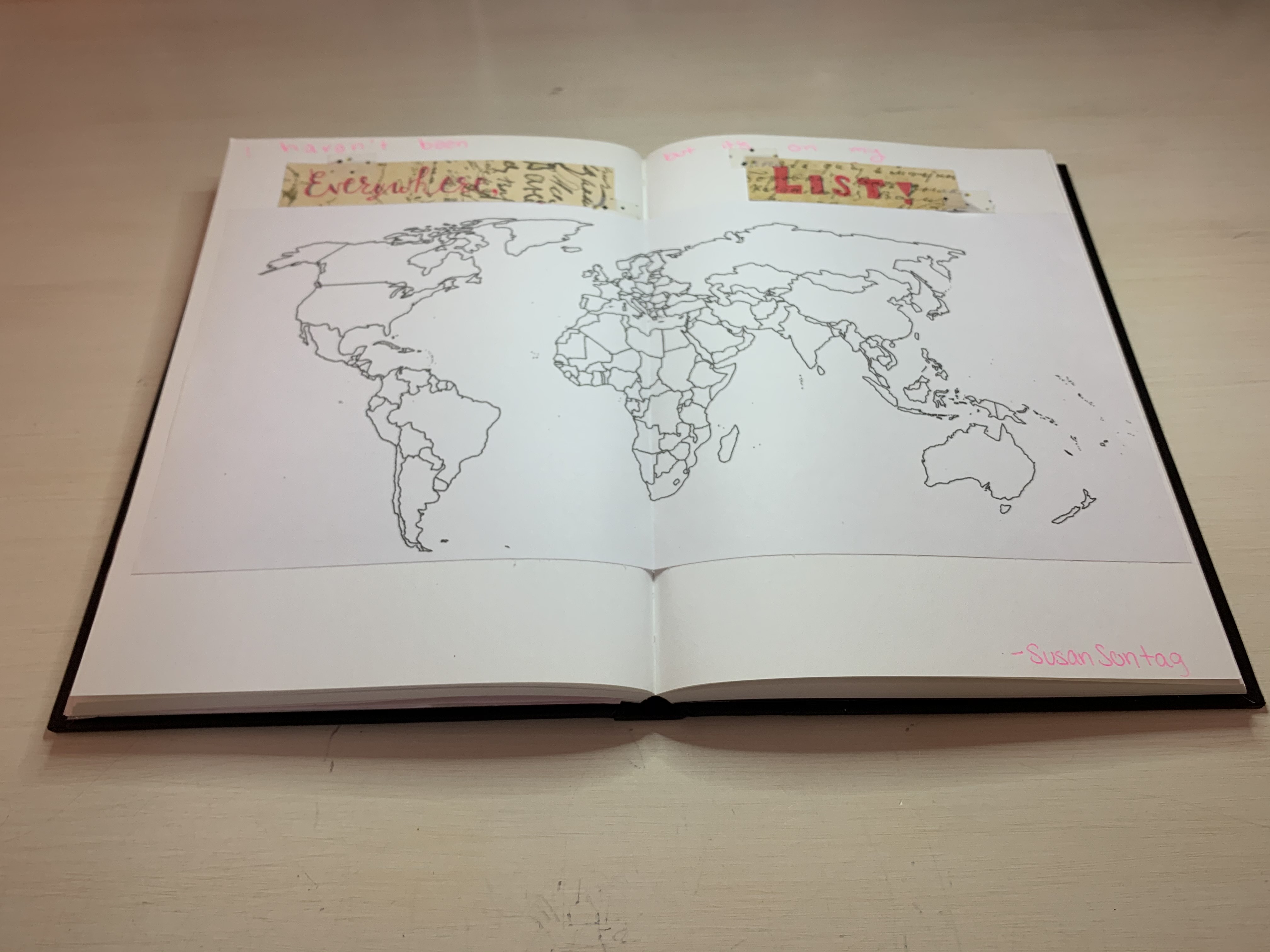 Postcards & Pages – Teen Traveler